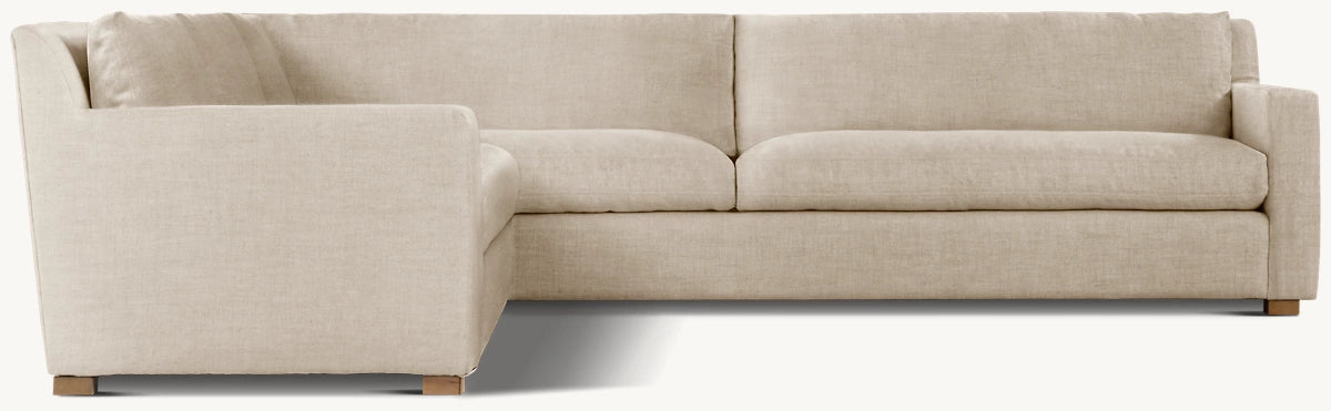 Belgian Track Arm Left-Arm L-Sectional – rhmaker