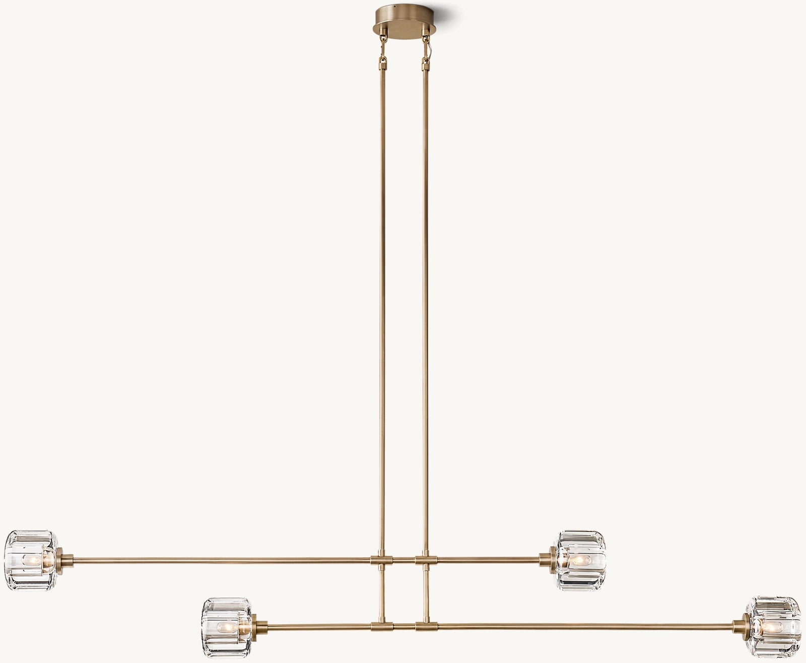 Demaret Mobile Linear Chandelier – rhmaker