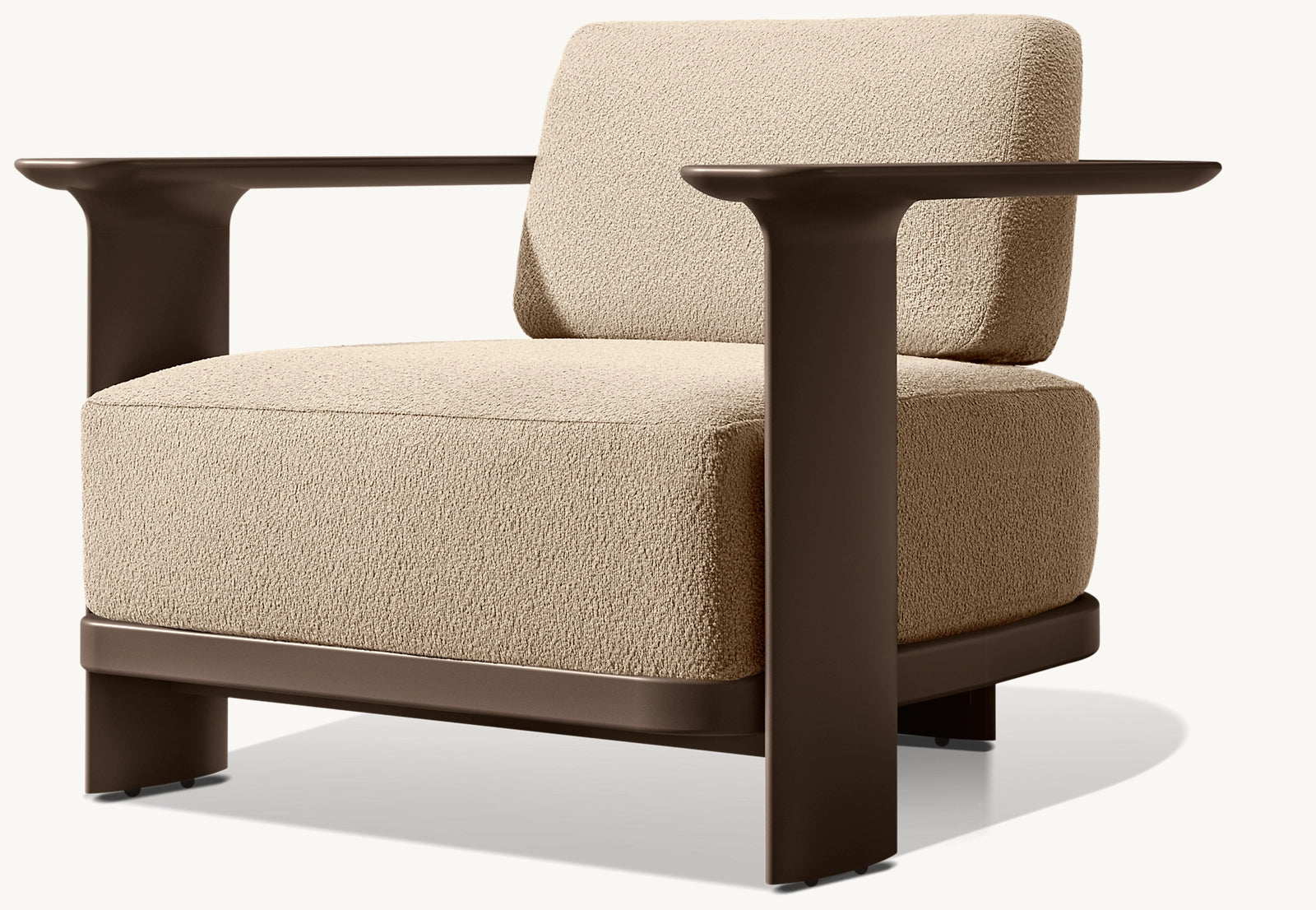 Dune Aluminum Lounge Chair – rhmaker