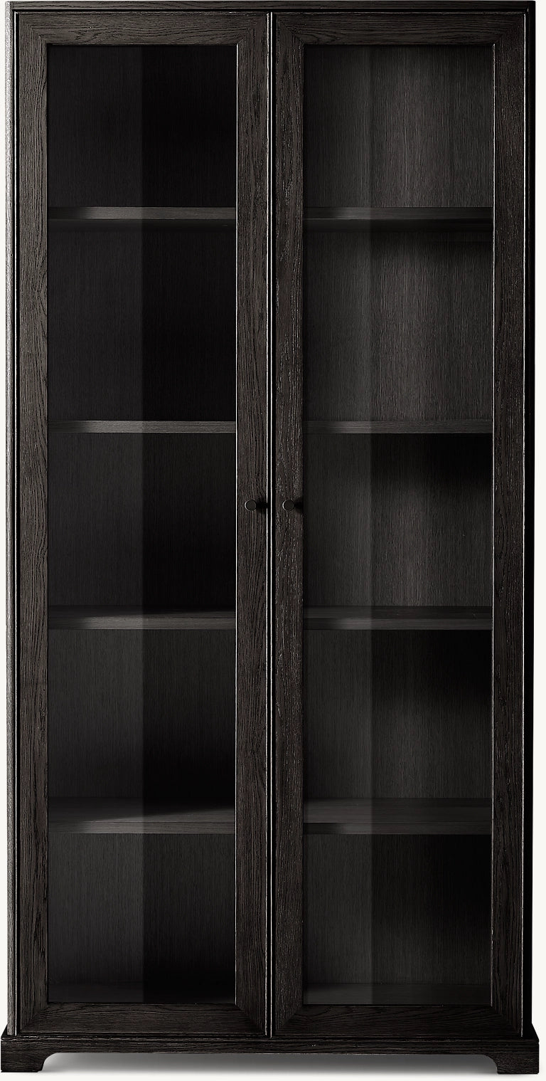 Genevieve Glass Cabinet – rhmaker