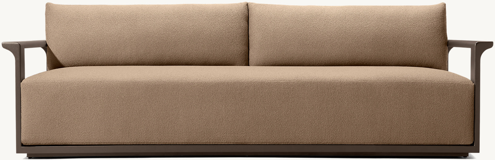 Lagos Aluminum Sofa – rhmaker