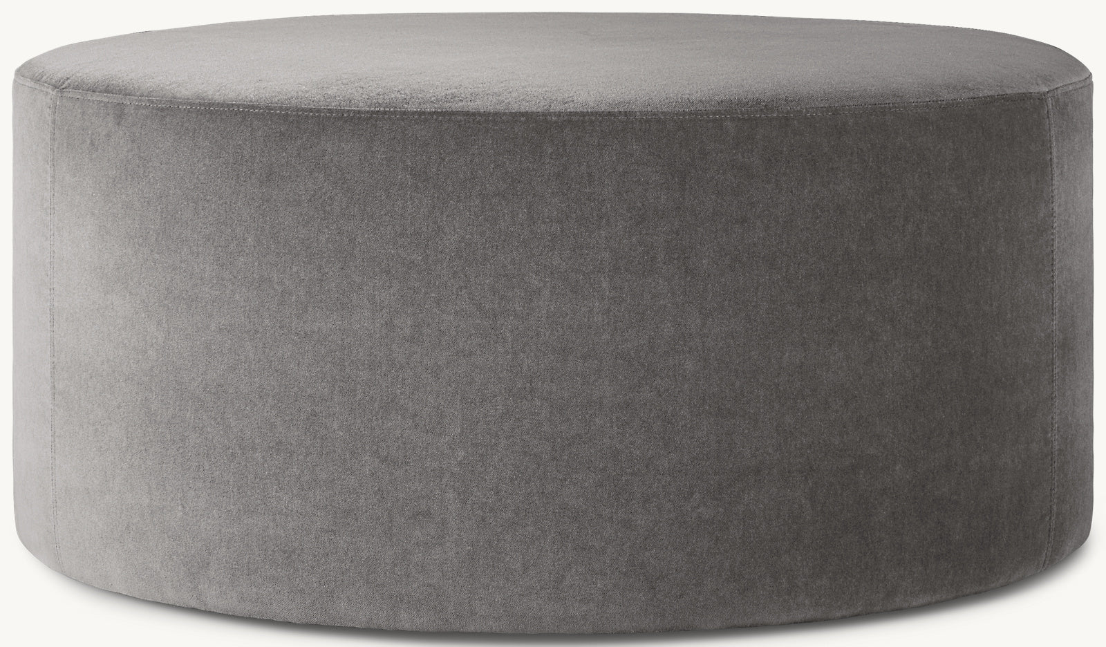 Large Cooper Round Ottoman – rhmaker