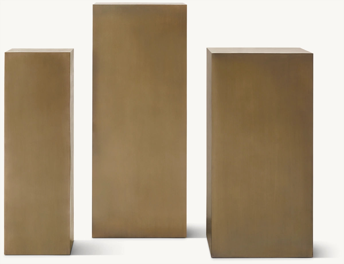 Metal Plinth Collection – rhmaker