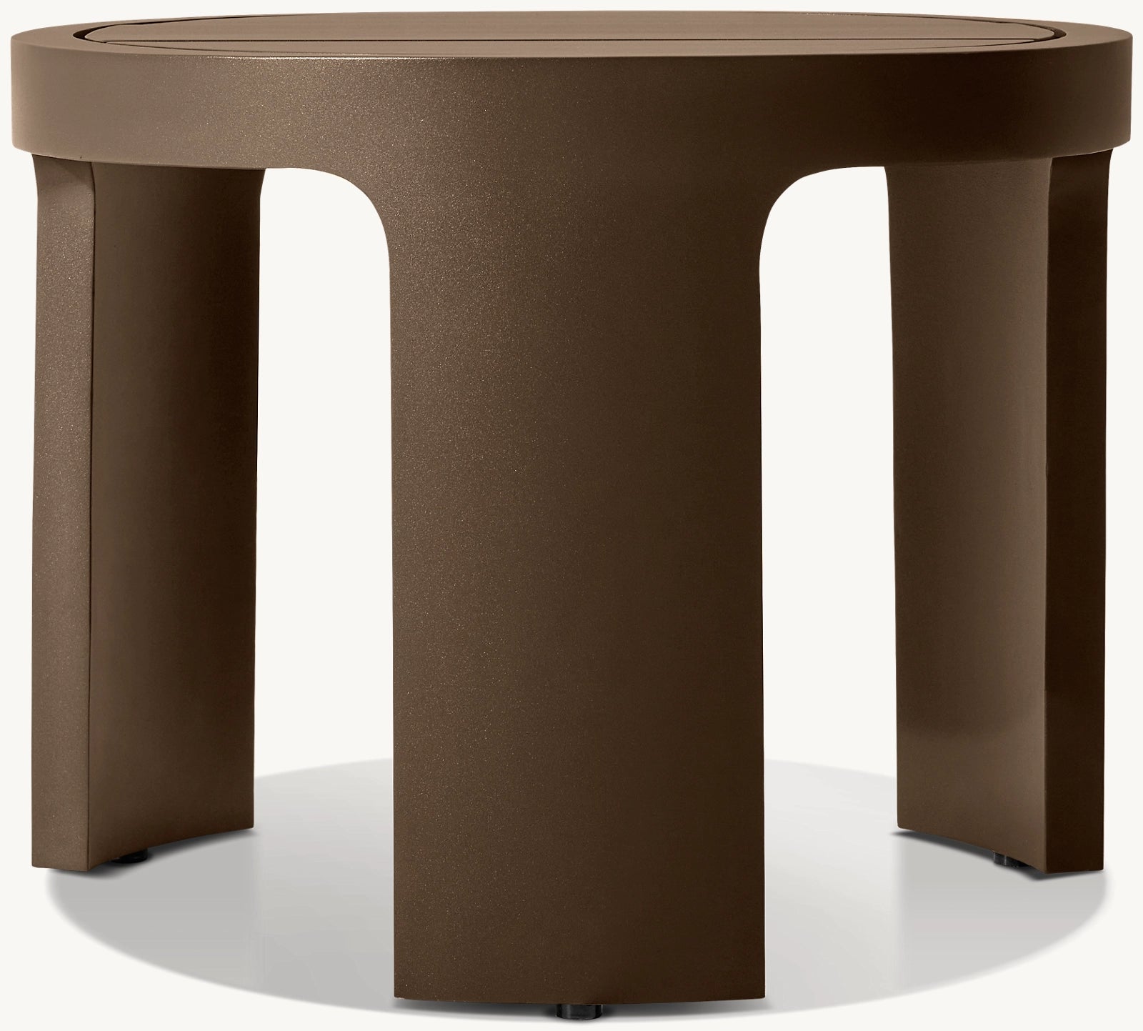 Sedona Aluminum Round Side Table – rhmaker