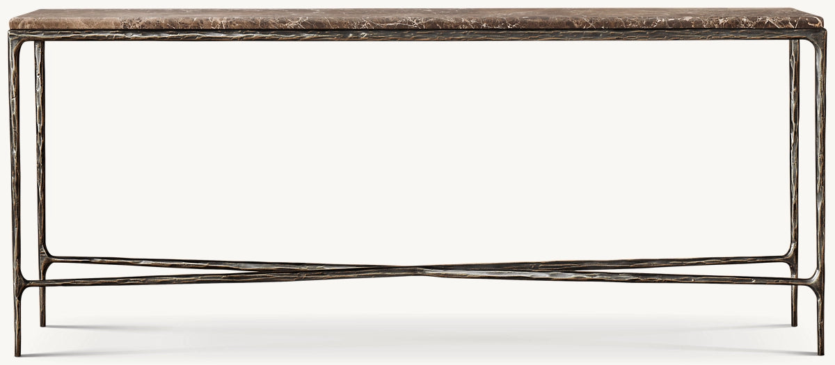 Thaddeus Marble Console Table – rhmaker